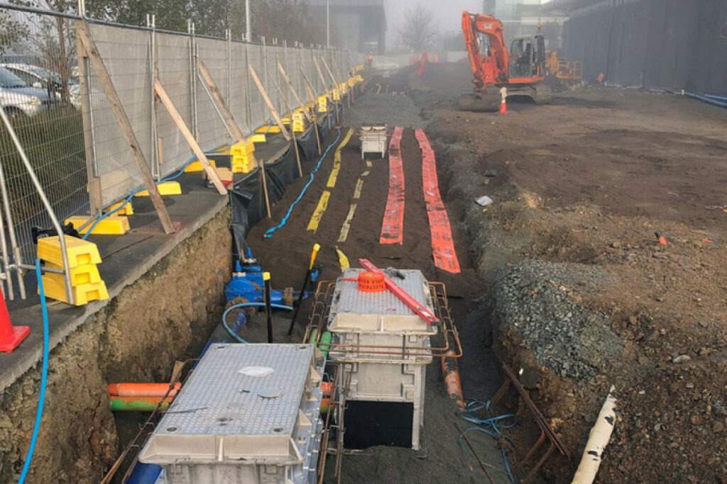 Airways Traffic Control Tower Project at Auckland Airport – DGE