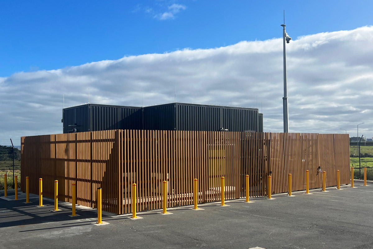 Airport Park and Ride South – DGE